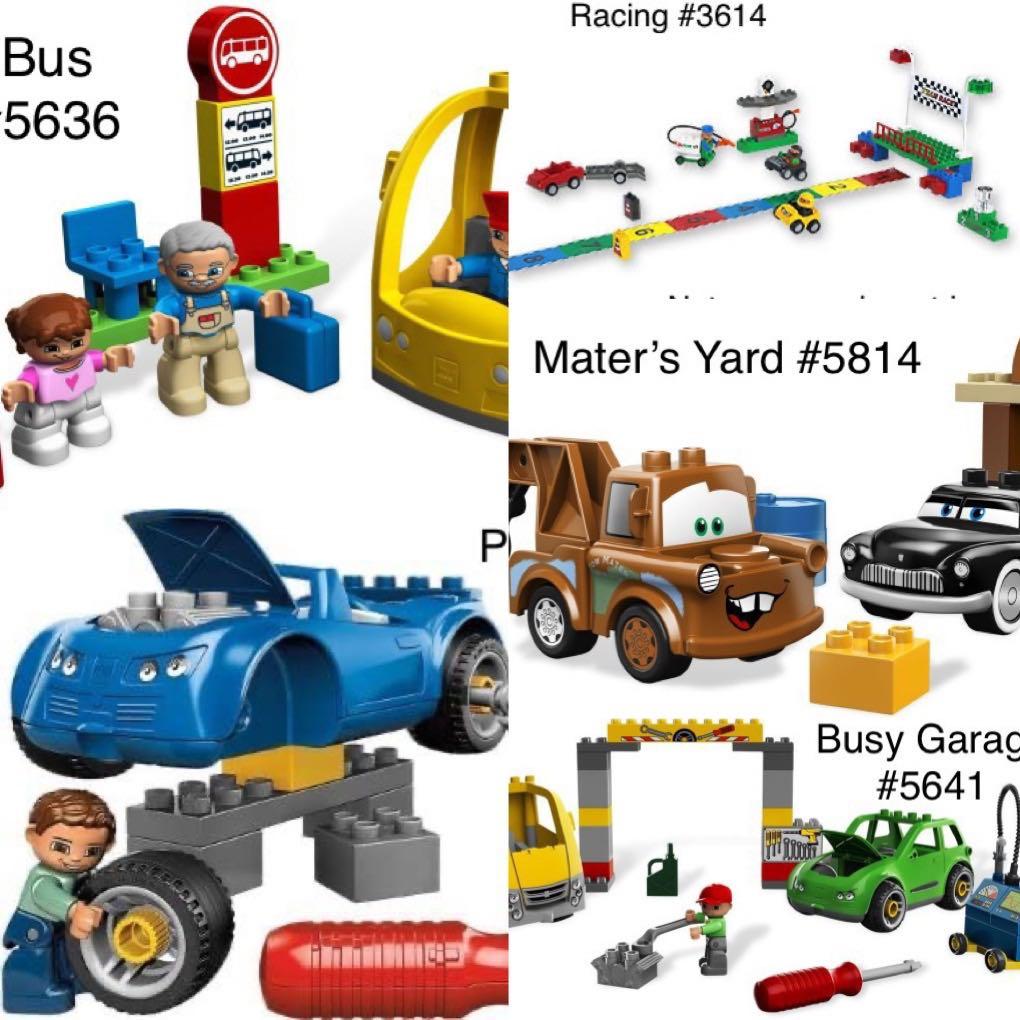 Lego Duplo Sets Vintage Hobbies Toys Toys Games On Carousell