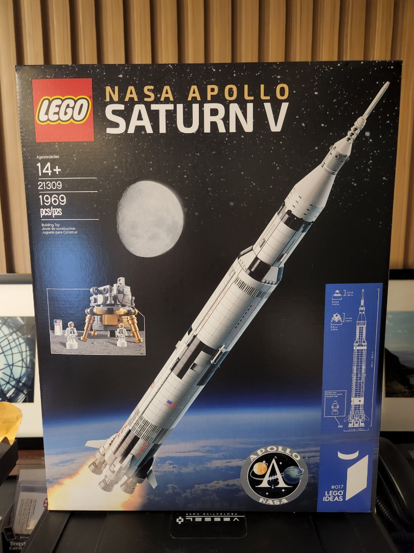 LEGO Saturn 5 21309 brand new set, Hobbies & Toys, Toys & Games on ...