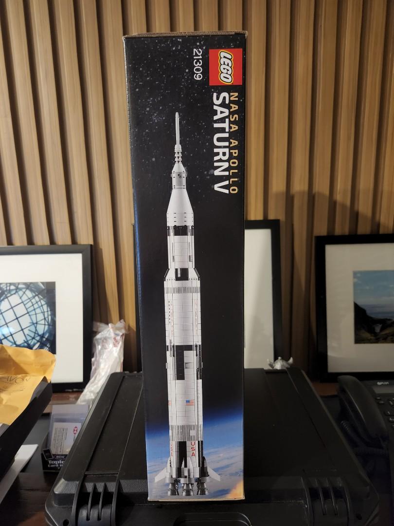 LEGO Saturn 5 21309 brand new set, Hobbies & Toys, Toys & Games on ...