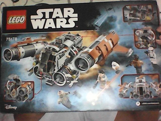 LEGO Star Wars Jakku quadjumper (Old lego set that you cant find in ...
