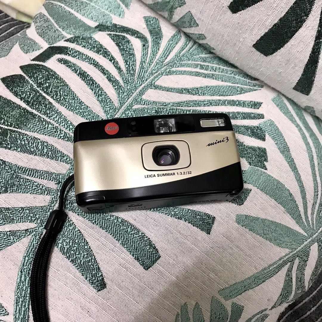 Leica Mini 3 Point & Shoot Film Camera 菲林相機, 攝影器材, 相機 - Carousell