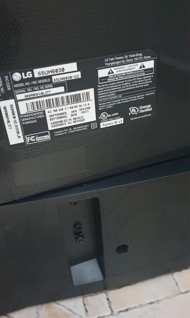 LG, TV & Home Appliances, TV & Entertainment, TV on Carousell