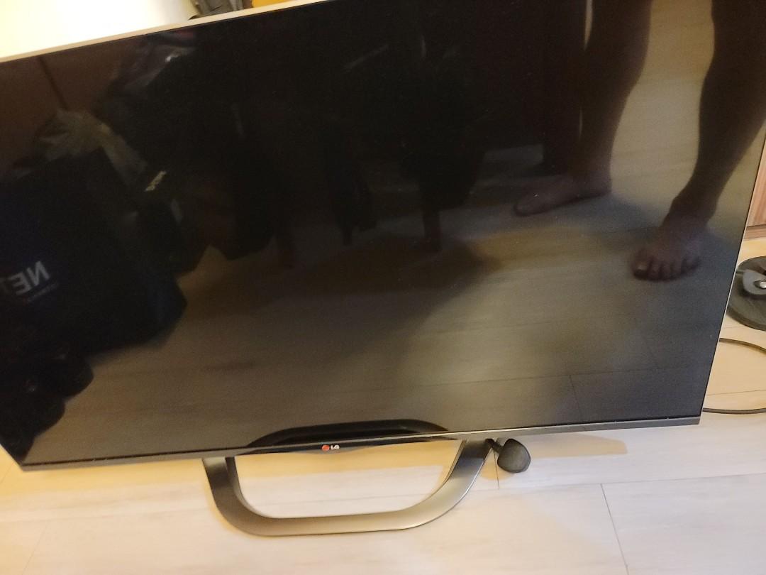 LG 47 inch CINEMA 3D Smart TV LA690T, TV & Home Appliances, TV & Entertainment, TV on Carousell