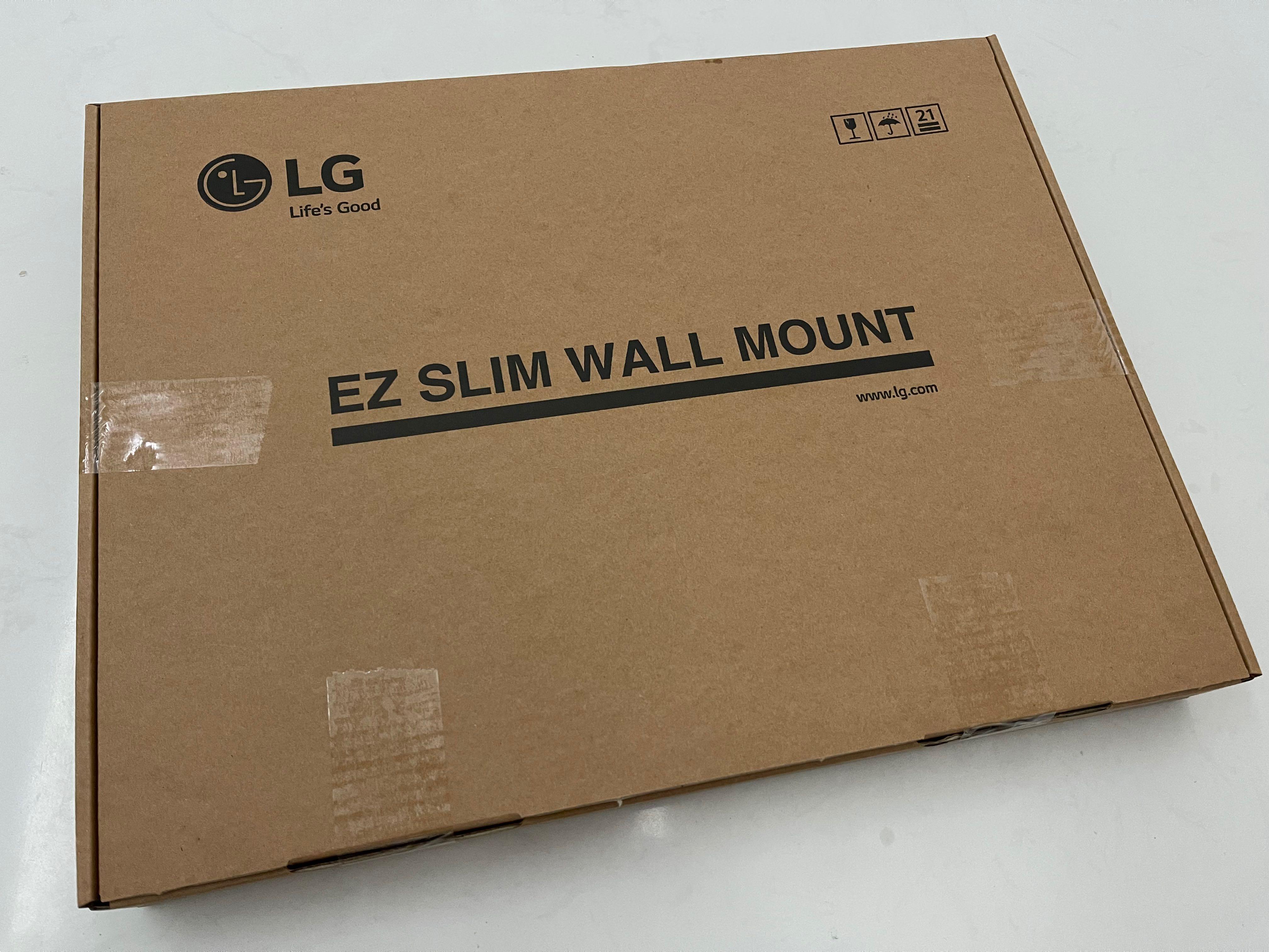 LG OLW480 掛牆架, 家庭電器, 電視 & 其他娛樂, 電視組件及配件 - Carousell