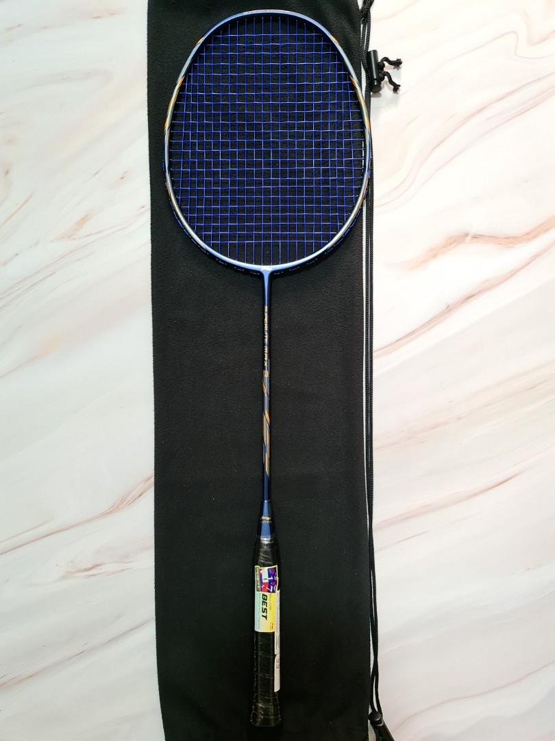 Li Ning Max 9 SuperLite Badminton Racket Victor LiNing Yonex Mizuno ...