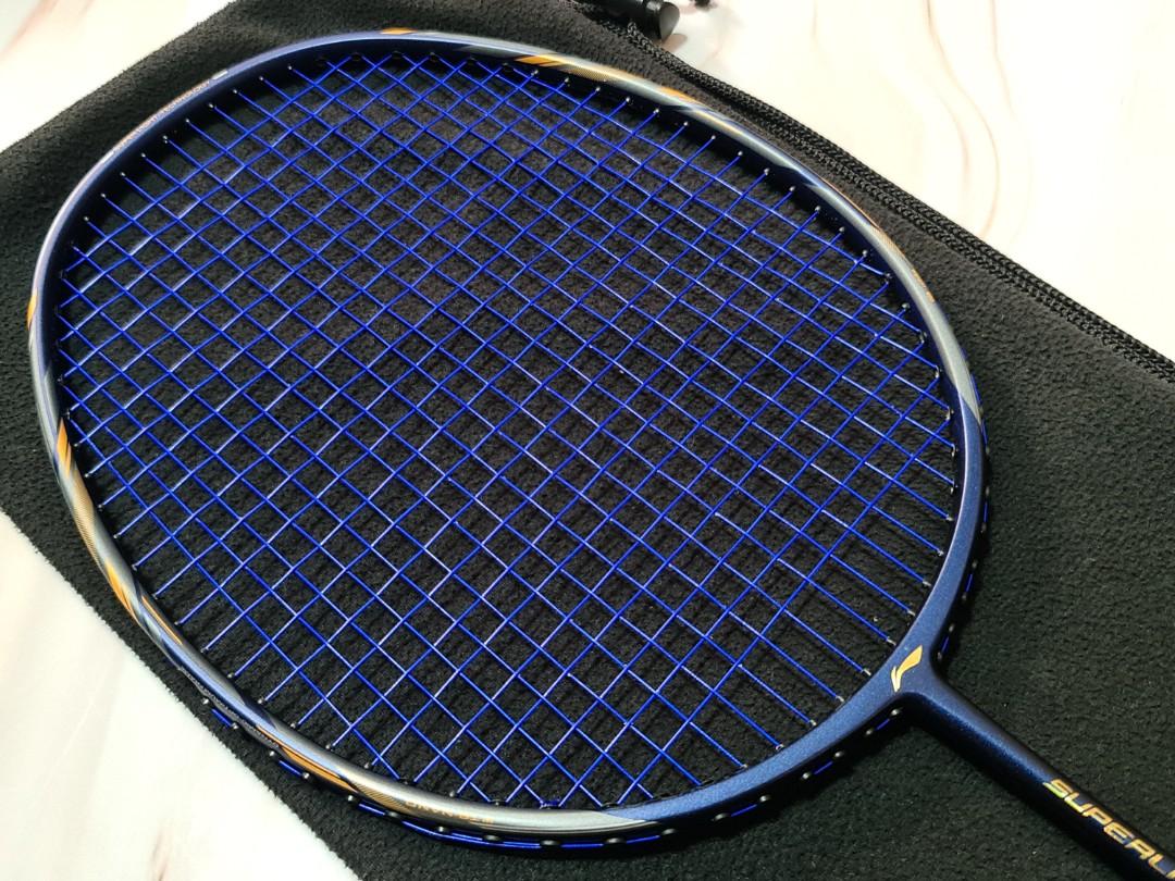 Li Ning Max 9 SuperLite Badminton Racket Victor LiNing Yonex Mizuno ...