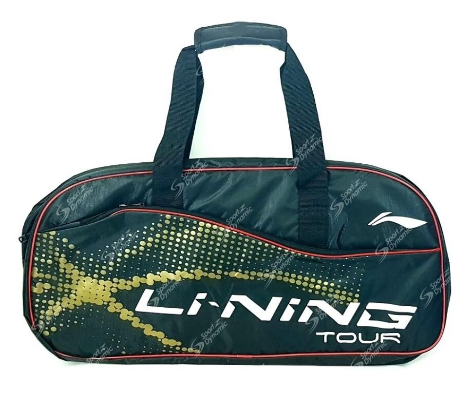 Li Ning Tour Kit Bag (Black), Sports Equipment, Sports & Games, Racket ...