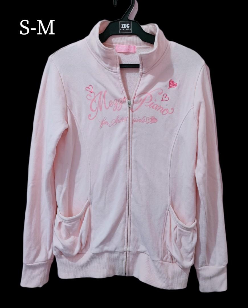light pink jacket, Women's Fashion, Coats, Jackets and Outerwear on ...