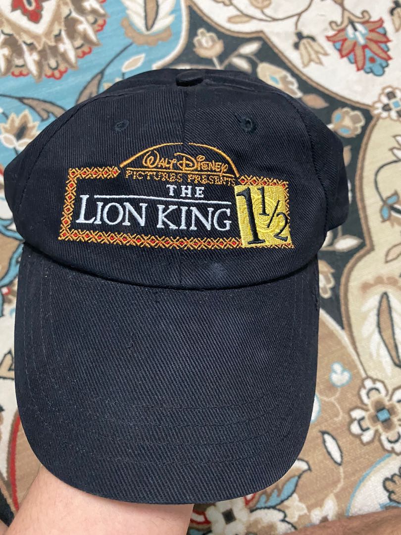 Lion King Cap, Men's Fashion, Watches & Accessories, Cap & Hats on ...