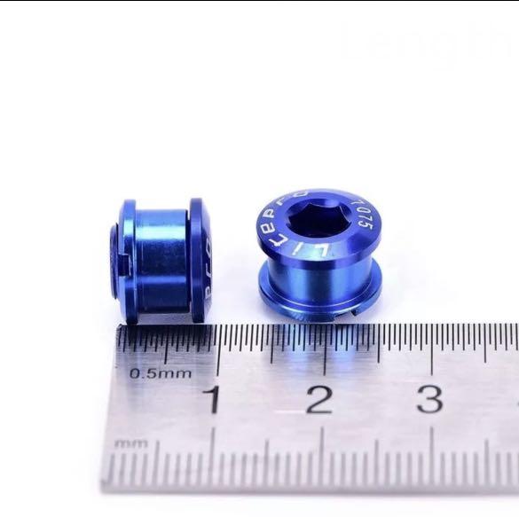 Litepro chainring bolts - assorted colours, Sports Equipment, Bicycles ...