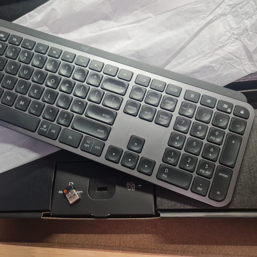 Logitech MX Keys, Computers & Tech, Parts & Accessories, Computer ...