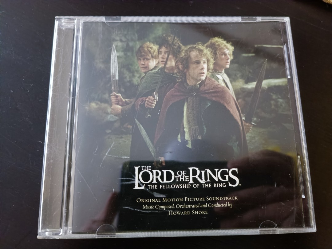 Lord of the rings soundtrack, 興趣及遊戲, 音樂樂器 & 配件, 音樂與媒體 - CD 及 DVD on ...