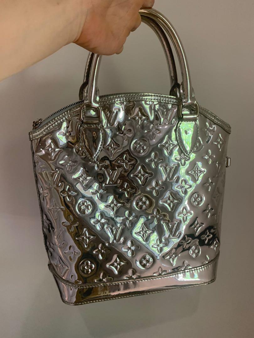 Louis Vuitton Silver Tote bag, Luxury, Bags & Wallets on Carousell