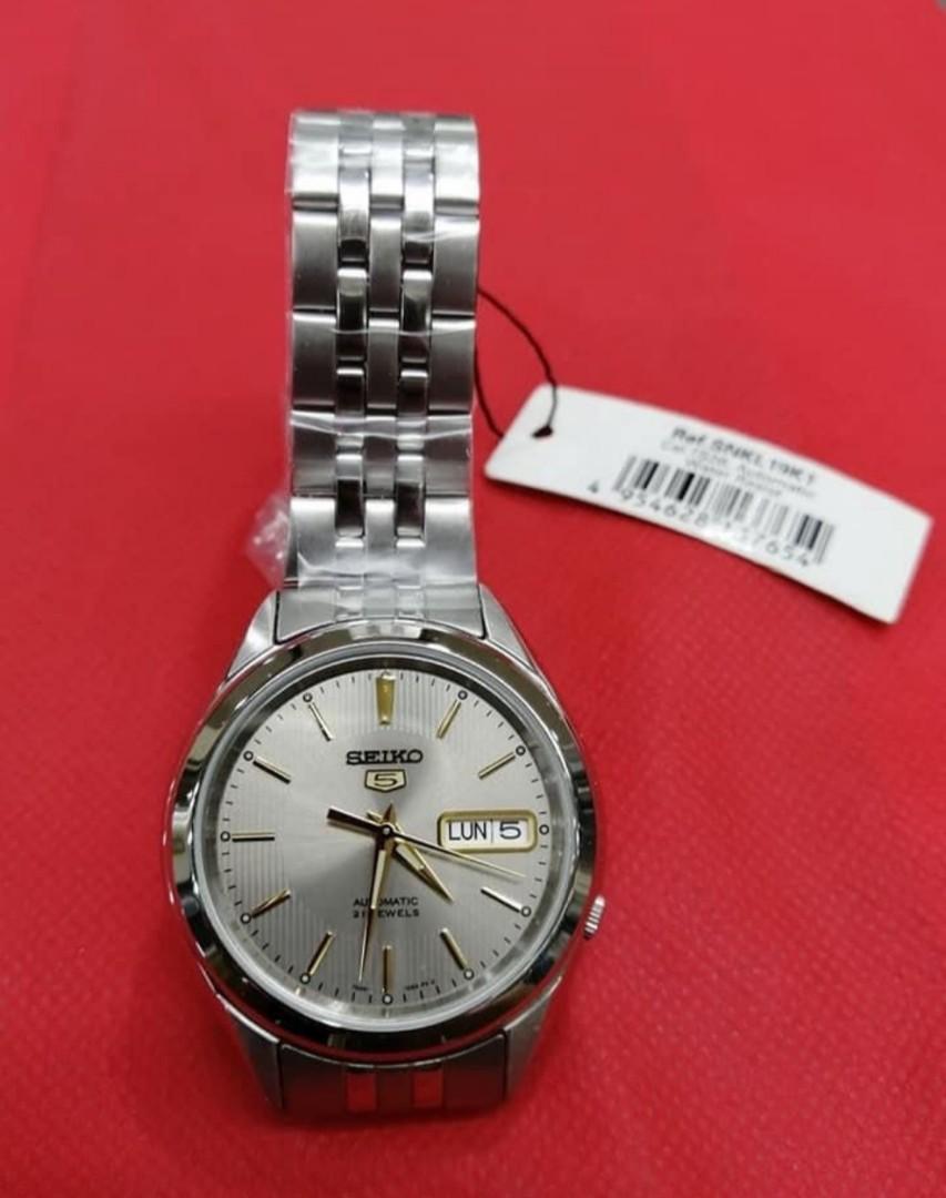 *Lowest Price* Limited Edition Seiko 5 SNKL19 Men's Automatic Grey Dial ...