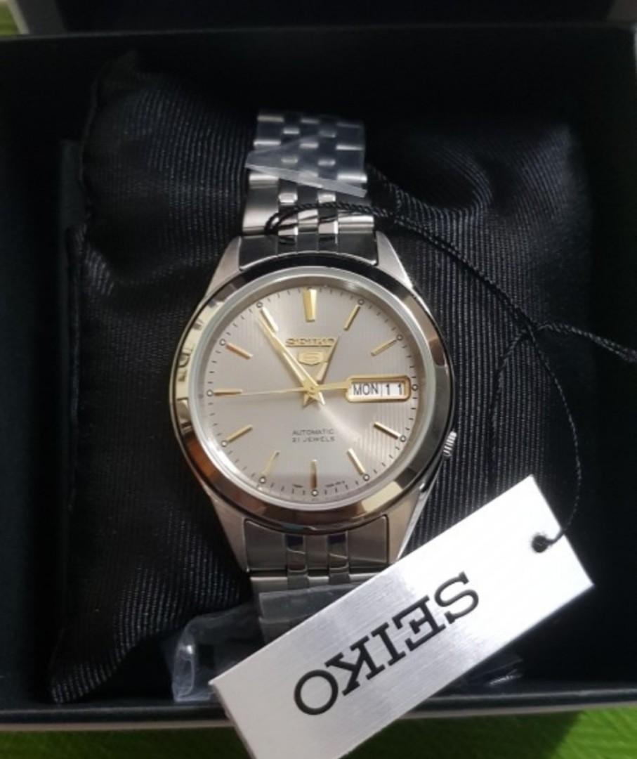 *Lowest Price* Limited Edition Seiko 5 SNKL19 Men's Automatic Grey Dial ...