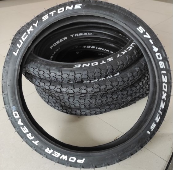 Lucky stone Outer Tires Bicycle Tires 20x2.125 Power Tread MTB Minion ...