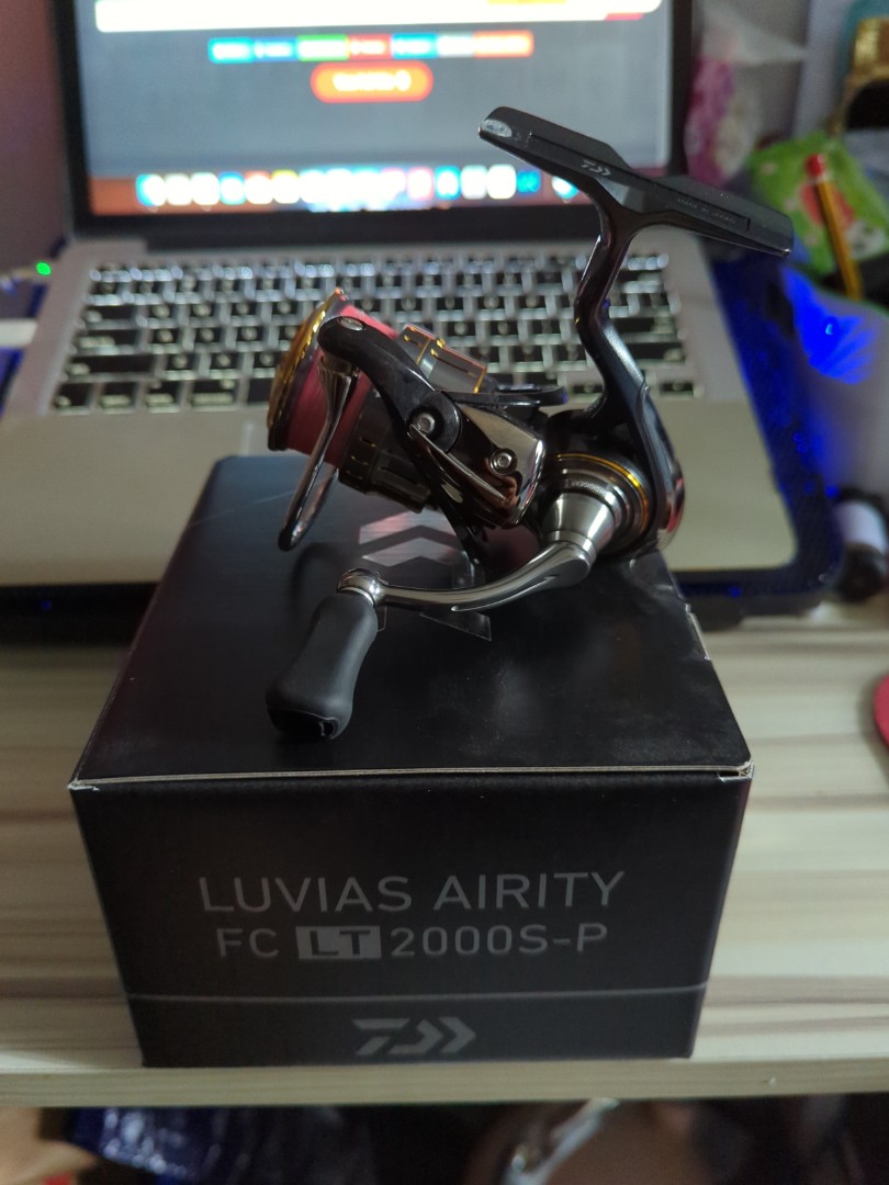 Luvias airity FC LT 2000S-P, Sports Equipment, Fishing on Carousell