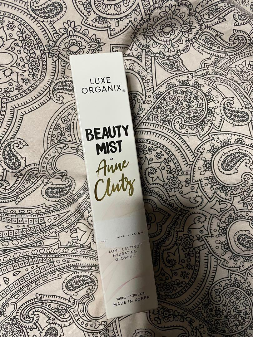 Luxe Organix Beauty Mist by Anne Clutz, Beauty & Personal Care, Face ...