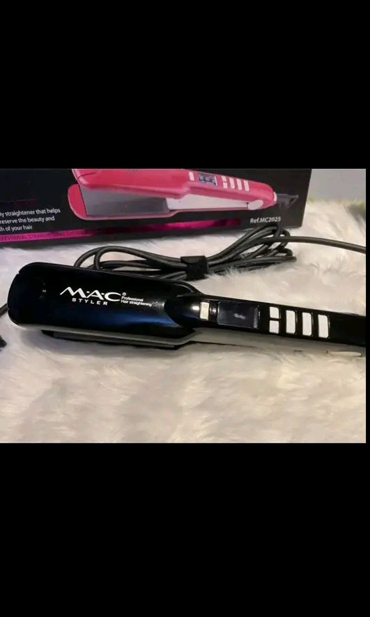 Mac Styler Straightening hair Iron, Beauty & Personal Care, Hair on ...