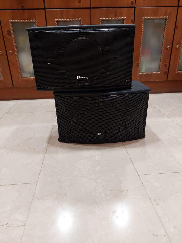 Martin Roland Speakers Music Karaoke MK725, Audio, Soundbars, Speakers & Amplifiers on Carousell