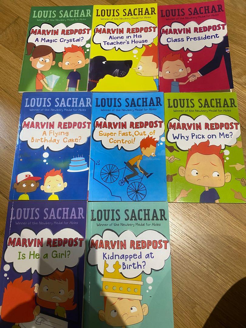 Marvin Redpost (Louis Sachar), Hobbies & Toys, Books & Magazines ...