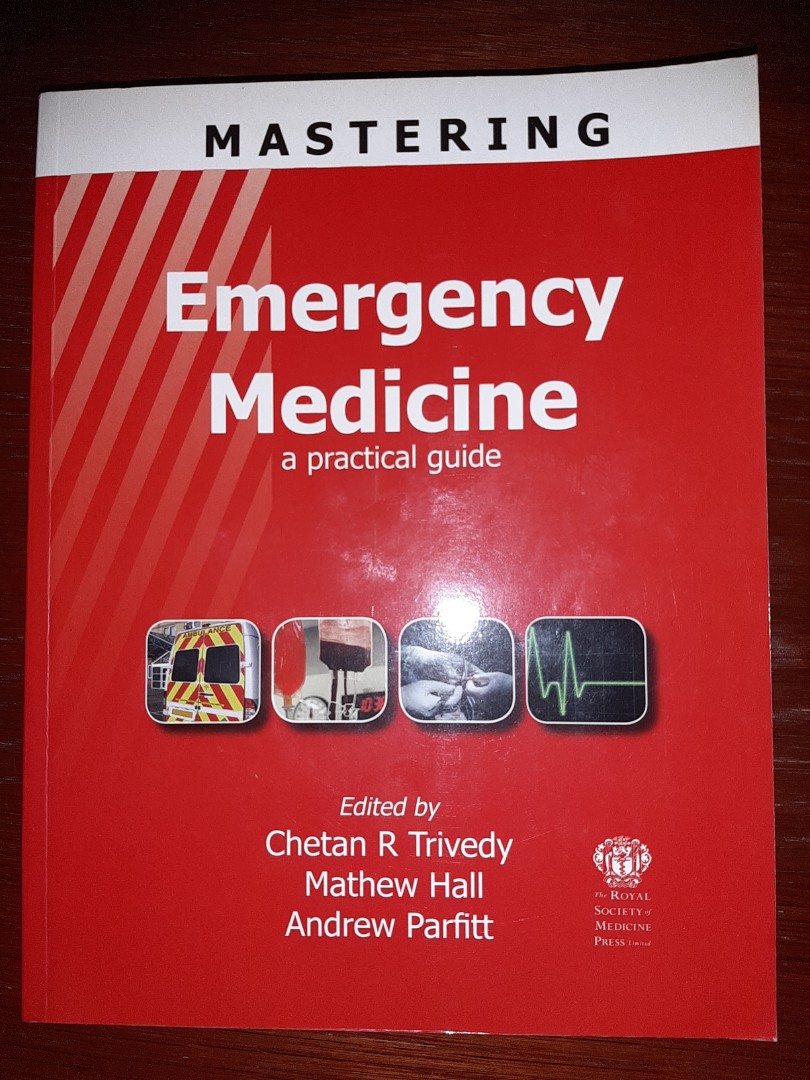 Mastering Emergency Medicine, Hobbies & Toys, Books & Magazines ...
