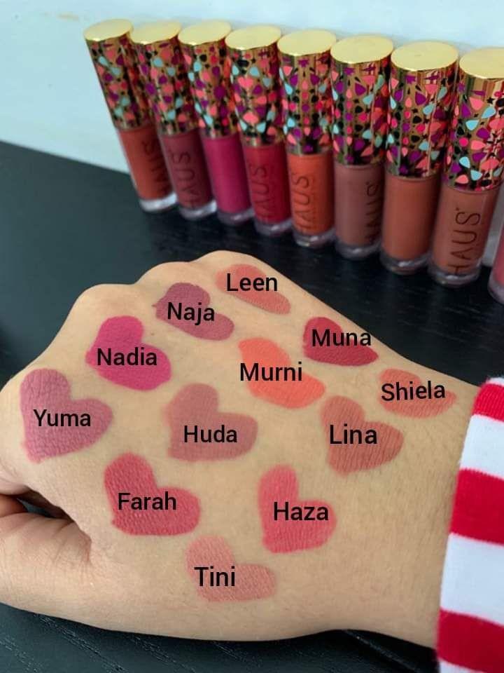 MATTE CREAMY LIPS (MCL) by HAUS, Beauty & Personal Care, Face, Makeup ...