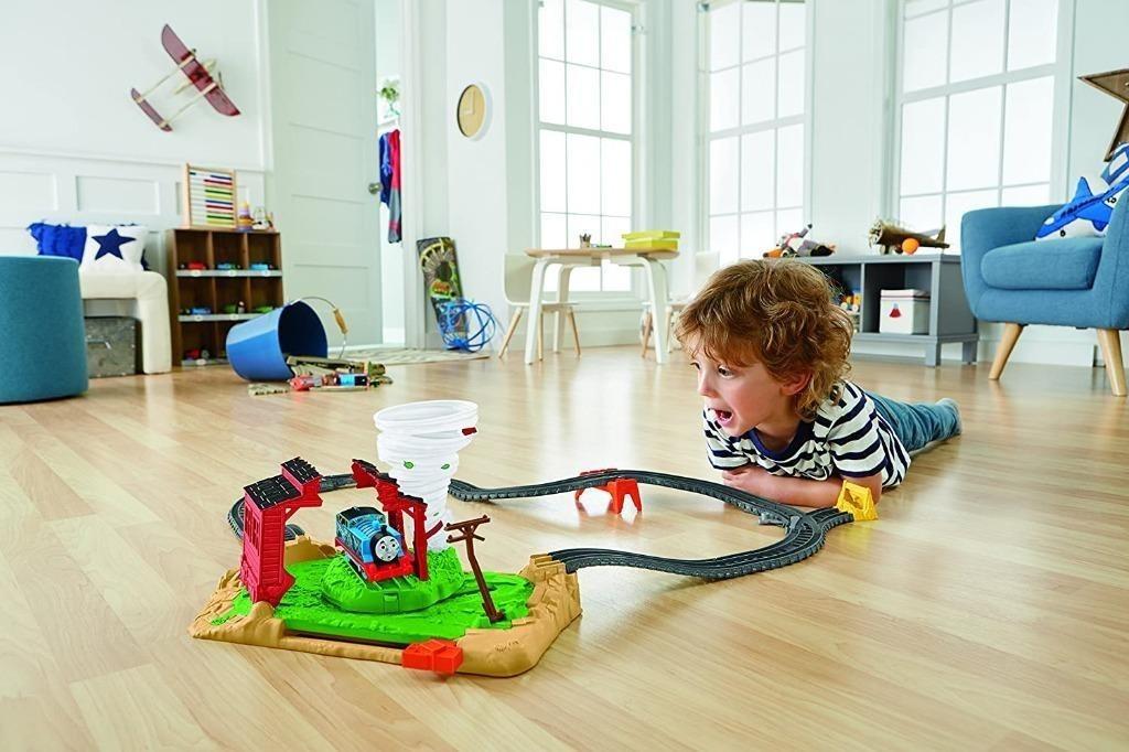 MATTEL Fisher-Price Thomas & Friends TrackMaster Twisting Tornado Set ...