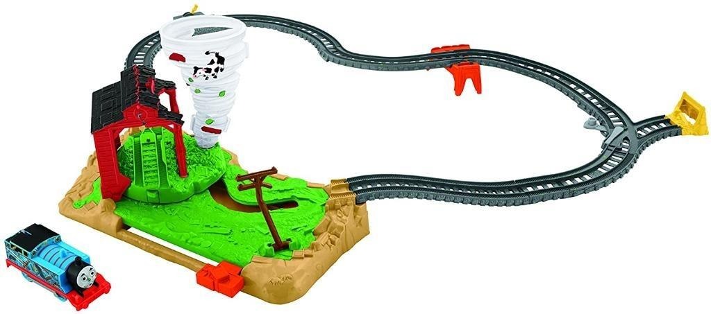 MATTEL Fisher-Price Thomas & Friends TrackMaster Twisting Tornado Set ...