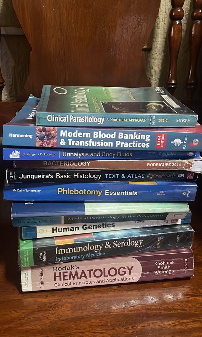 Medtech books Grab/lalamove ready, Hobbies & Toys, Books & Magazines ...