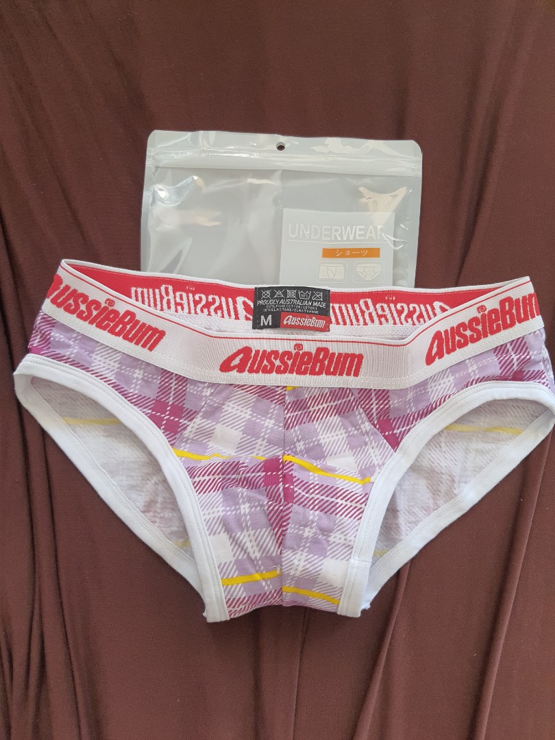 Men aussie brief, Men's Fashion, Bottoms, New Underwear on Carousell