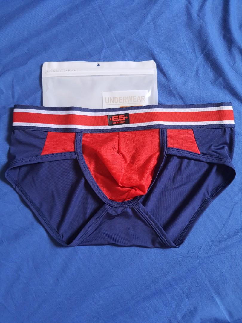 Men ES underwear, Men's Fashion, Bottoms, New Underwear on Carousell