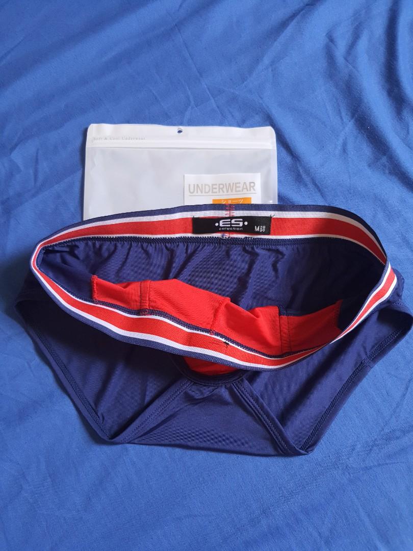 Men ES underwear, Men's Fashion, Bottoms, New Underwear on Carousell