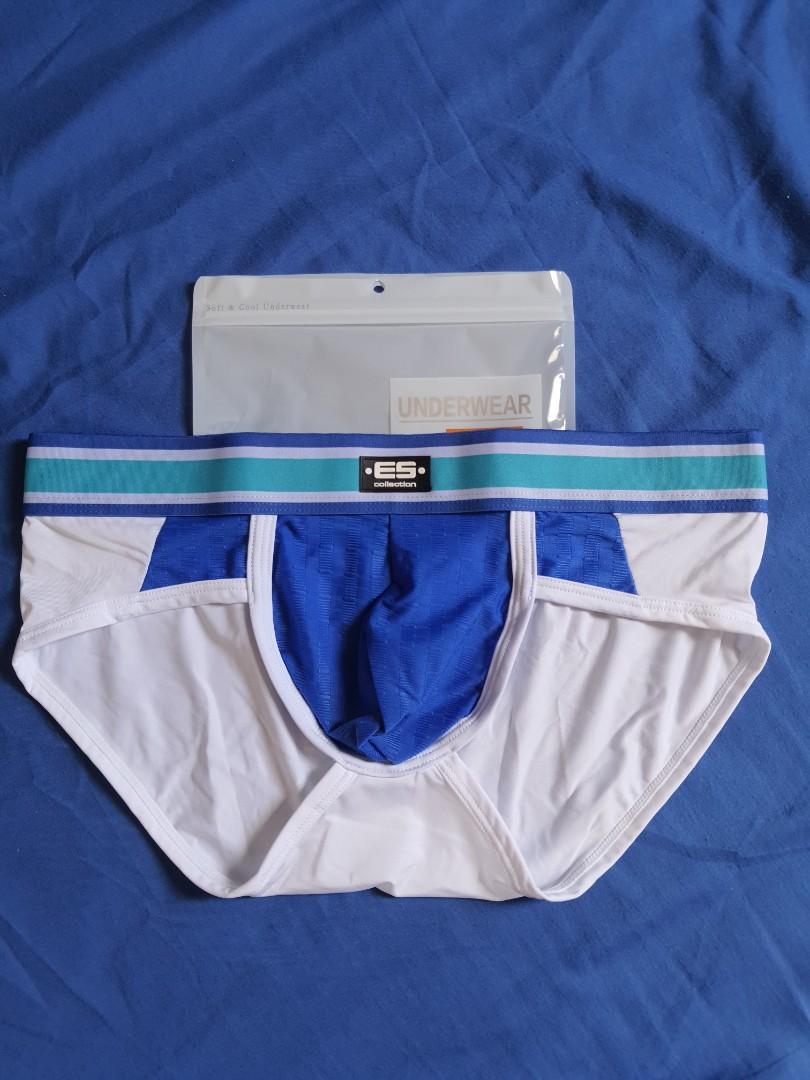 Men ES underwear, Men's Fashion, Bottoms, New Underwear on Carousell