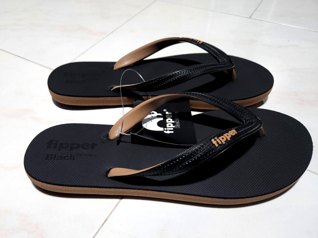 Men's Flipper Slippers / Flip flops - UK9, Men's Fashion, Footwear ...