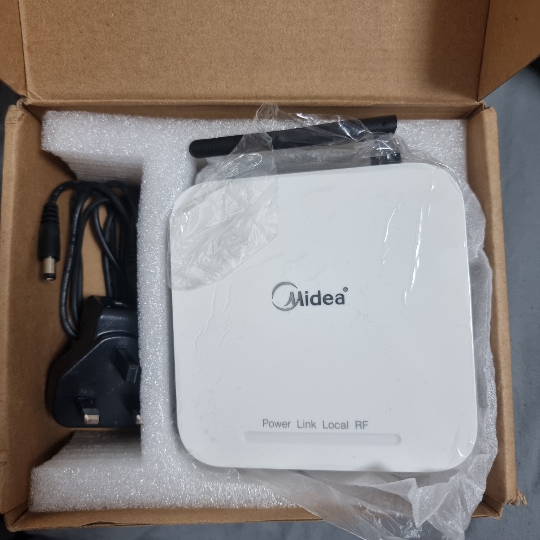 Midea wireless box, TV & Home Appliances, Air Conditioners & Heating on ...