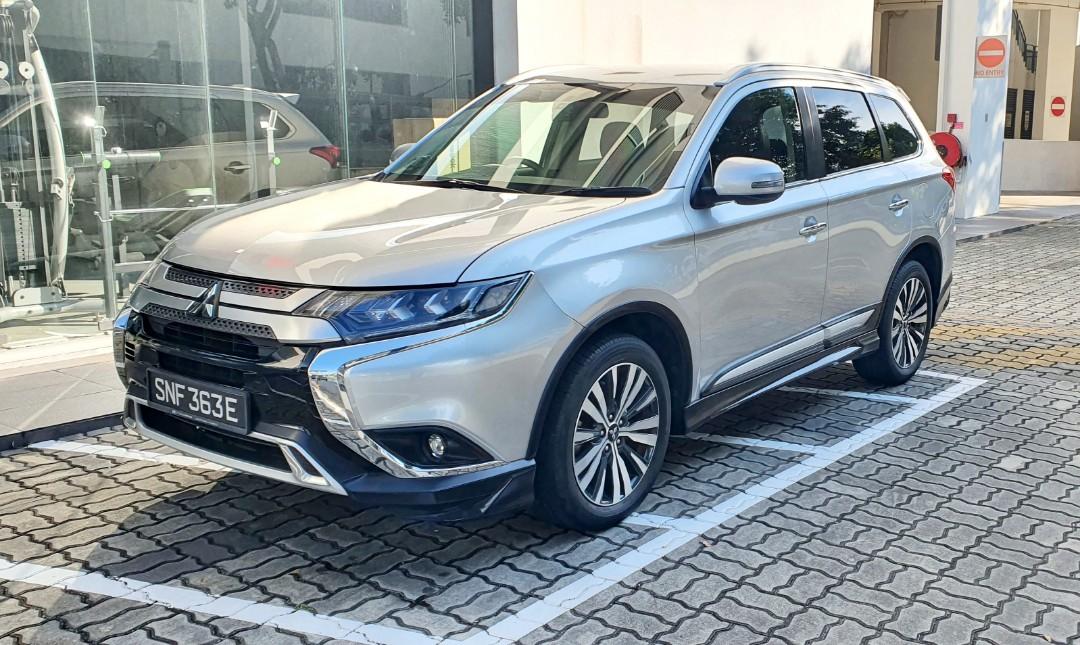 Mitsubishi Outlander 2.0 (A), Cars, Used Cars on Carousell