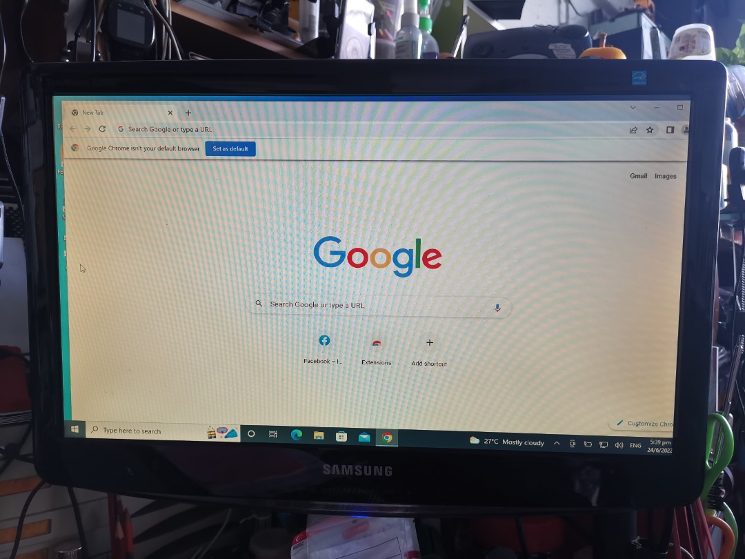 Monitor Samsung Sync Master B2030, Computers & Tech, Desktops on Carousell