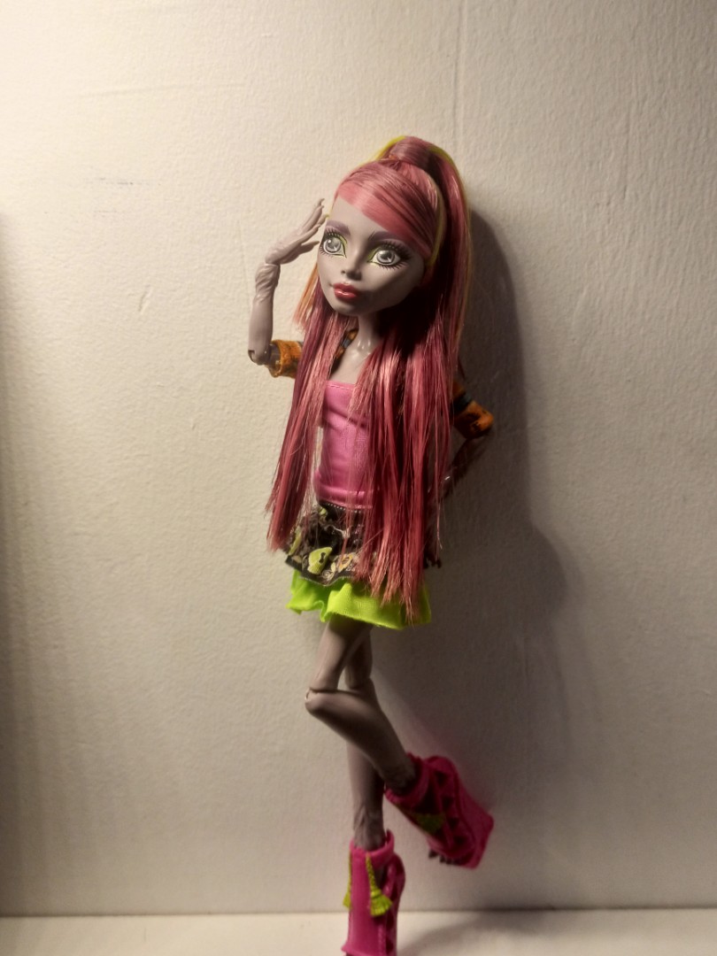 monster high marisol coxi, Hobbies & Toys, Toys & Games on Carousell