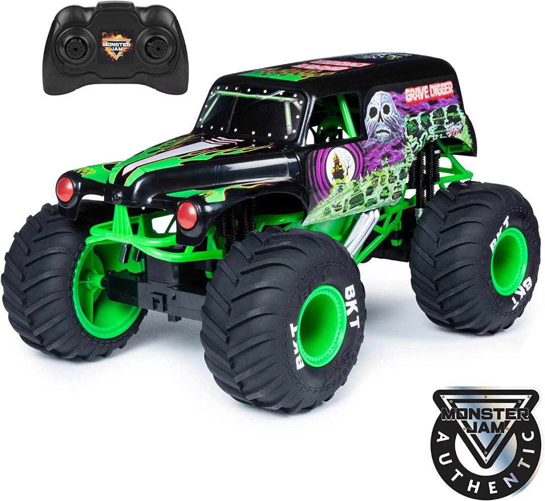 Monster Jam (GD) RC Truck, Hobbies & Toys, Toys & Games on Carousell
