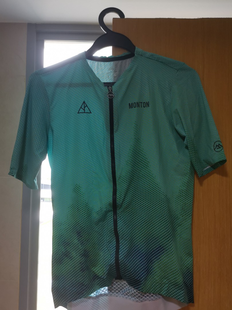 Brand New Monton Jersey, Sports Equipment, Bicycles & Parts, Parts ...