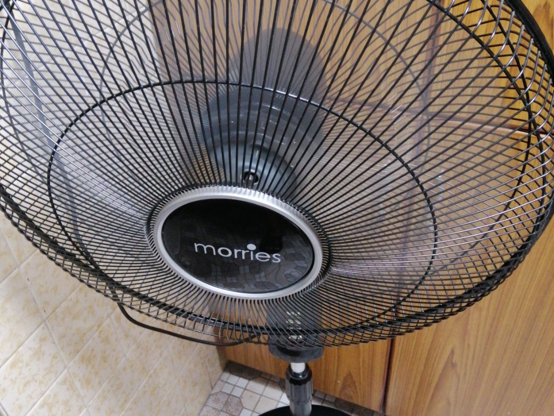 Morries stand Fan, Furniture & Home Living, Lighting & Fans, Fans on ...