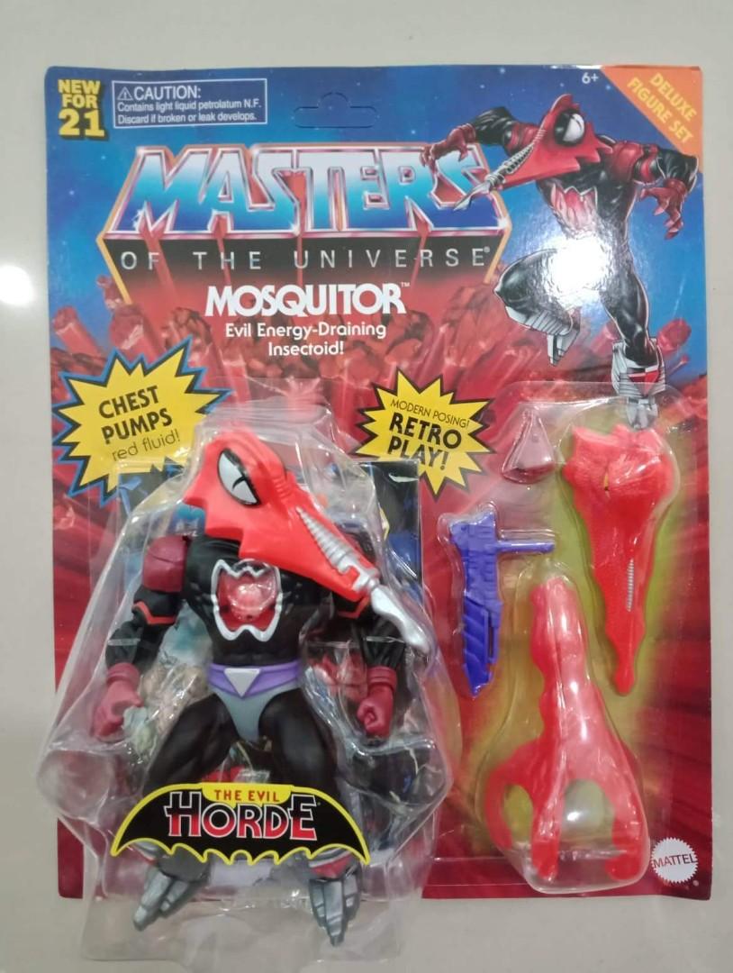 Motu Origins Mosquitor, Hobbies & Toys, Toys & Games on Carousell