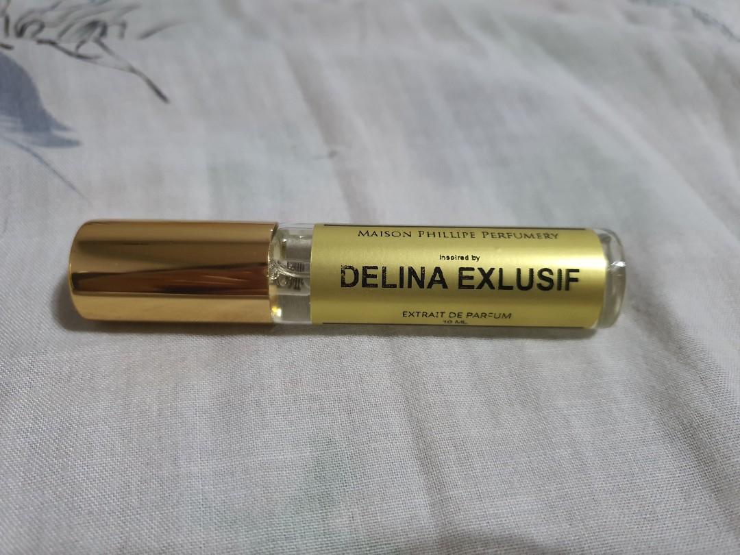 MPP PDM Delina Exclusif xDP 10ml, Beauty & Personal Care, Fragrance ...