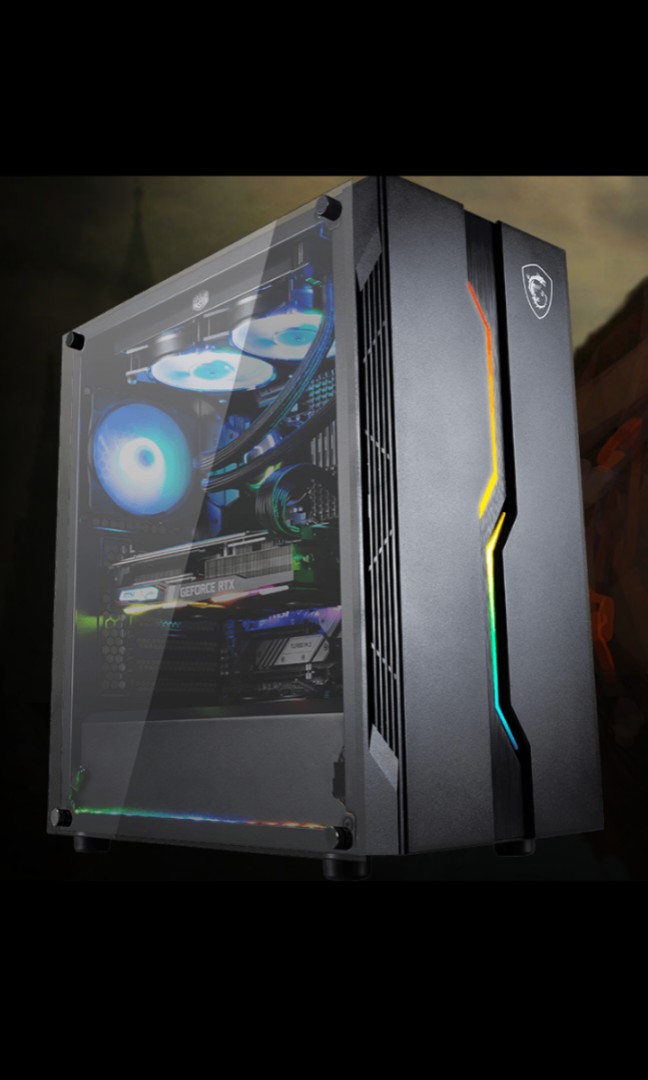 MSI desktop, Computers & Tech, Desktops on Carousell