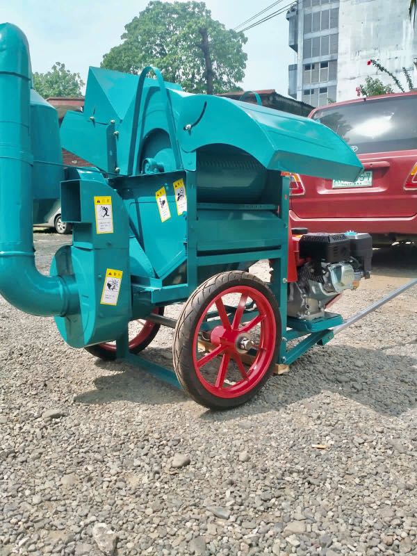Multipurpose rice thresher grain threshing machine, Commercial & Industrial, Industrial ...