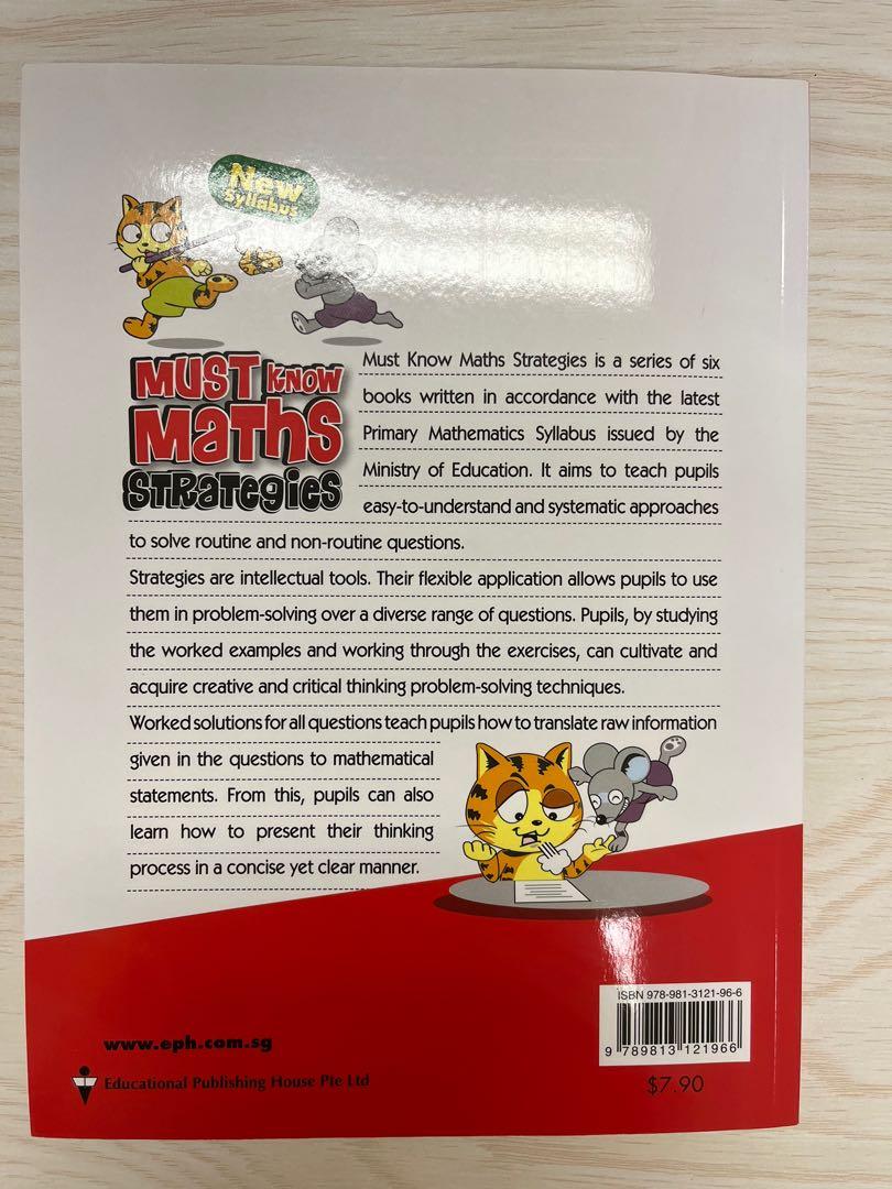 Must Know Maths Strategies Pri 5, Hobbies & Toys, Books & Magazines ...