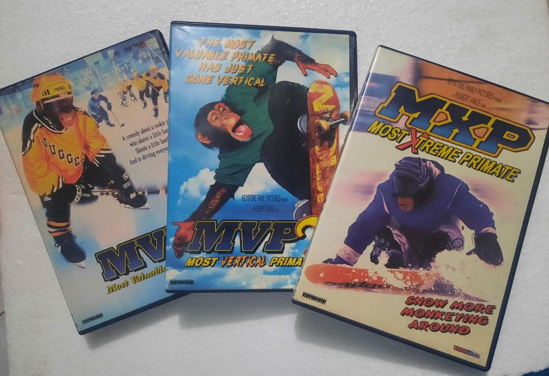 MVP & AIR BUD [7 MOVIE/DVD Collection], Hobbies & Toys, Music & Media ...