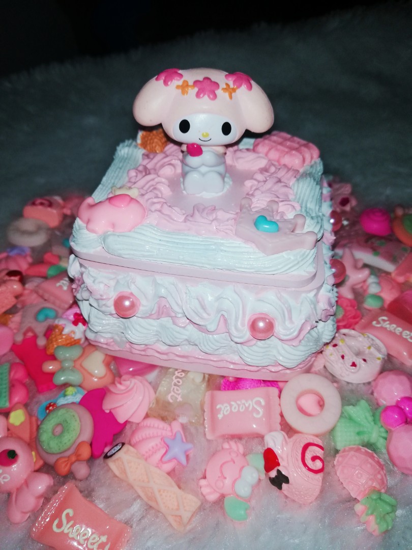 My melody jewelry box/container, Hobbies & Toys, Toys & Games on Carousell