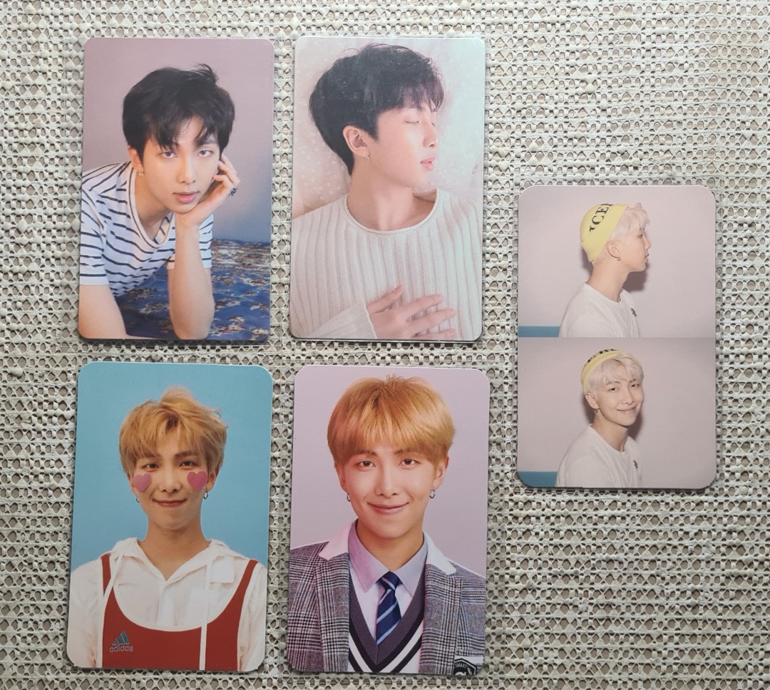 Namjoon RM PCs, Hobbies & Toys, Memorabilia & Collectibles, K-Wave on ...